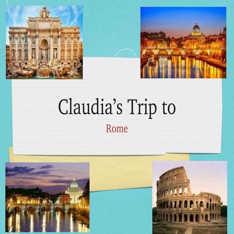 Trip to rome | PPT
