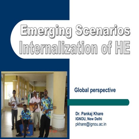 Internationalization of Higher Education | PPT