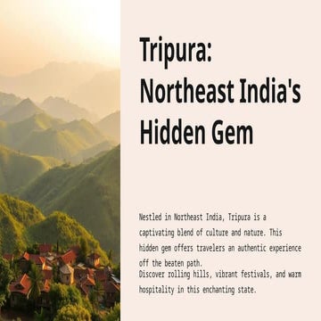 "The best and unique tenders in Odisha." | PPTX