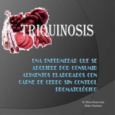 Triquinosis ipem 274 | PPSX