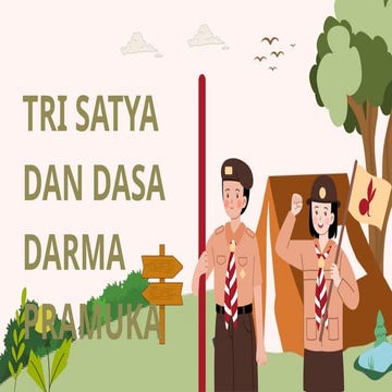 TRI SATYA DAN DASA DARMA - PRAMUKA INDONESIA.pptx