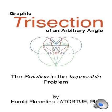 Graphic Trisection of an Arbitrary Angle | PPSX