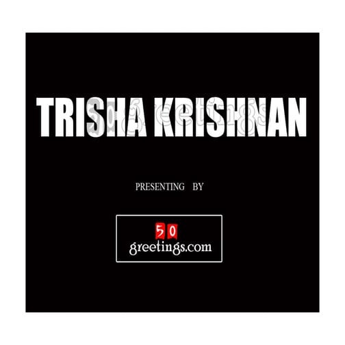Trisha krishnan | PDF