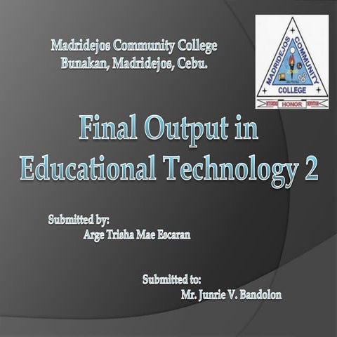 Trisha presentation | PPT