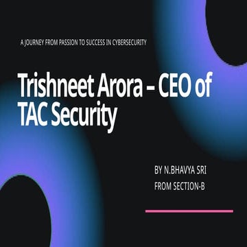 Trishneet Arora – CEO of TAC Security.pptx