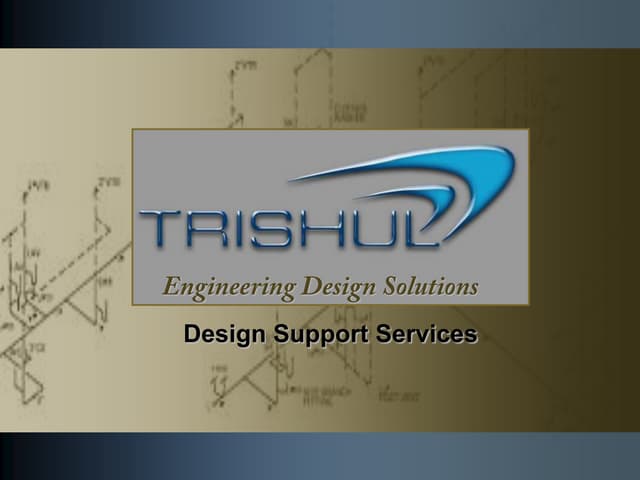 Trishul presentation 2012 | PDF | Civil Engineering Industry | Industries