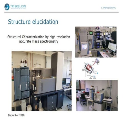 Triskelion instrumental analysis structure elucidation, v2 | PPT
