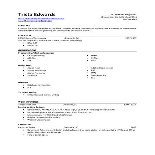 Amanda Halfmann Resume | PDF