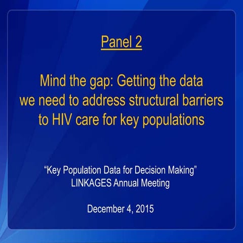 Inspiring and engaging people with prevention | PPTX