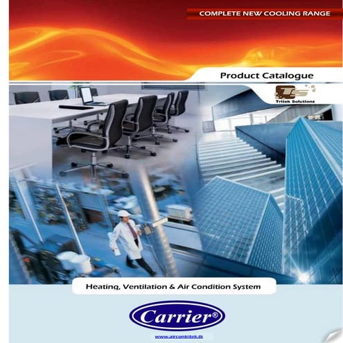 Tritek standard catalog | PDF