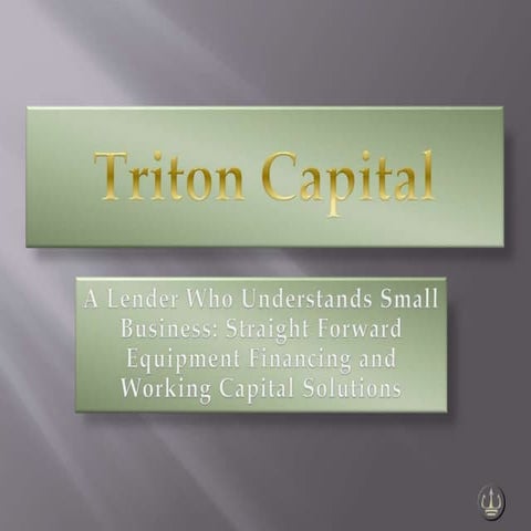 The Triton Capital Tour - Get To Know Us | PPTX