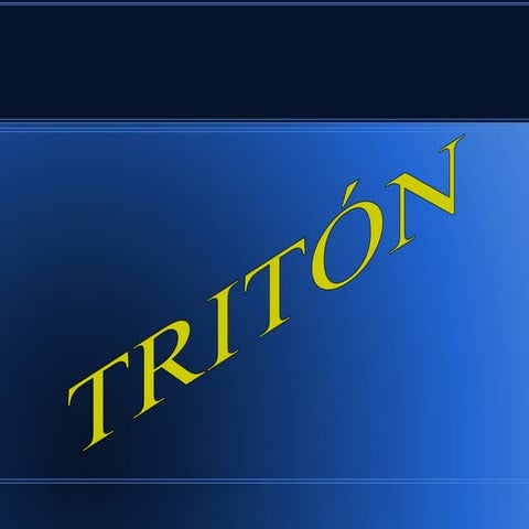TRITÓN. | ODP