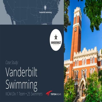 TritonWear Case Study: Vanderbilt Swimming | PPT