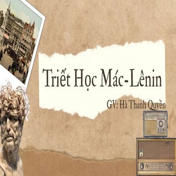 TRIẾT học chủ nghĩa maclenin Powerpoint.pptx