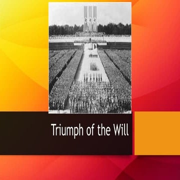 1936 Berlin Olympics Power Point Presentation | PPTX