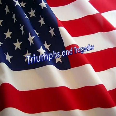 Triumphs And Tragedies of the 1970s | PPTX