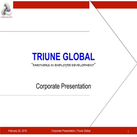 Triune Global - Corporate Presentation | PPT