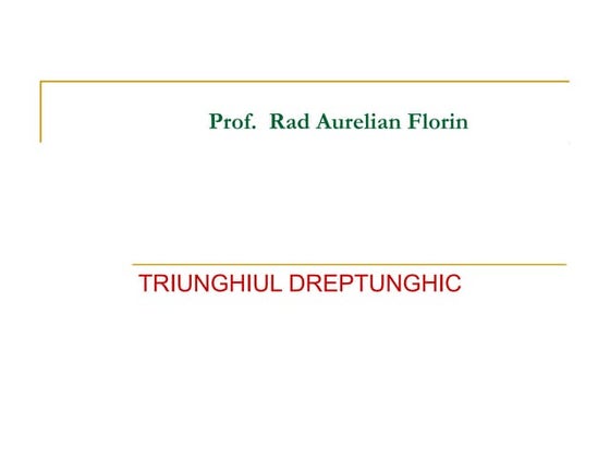 Formule matematice cls. v viii | PDF