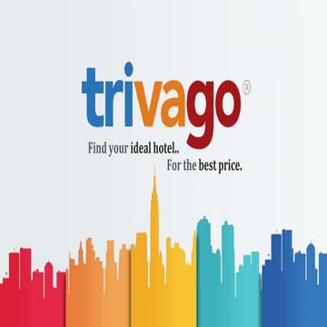 Trivago - one of the largest hotel search engine | PPTX