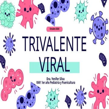 TRIVALENTE VIRAL VACUNAS EN PEDIATR.pptx