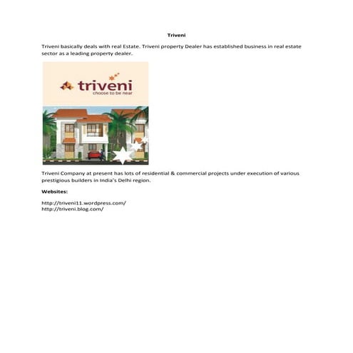 Triveni | PDF