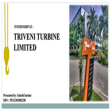 Triveni turbine ltd. | PPTX