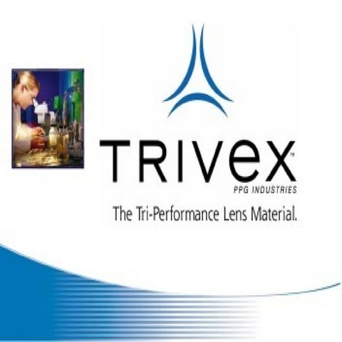 Trivex lens material t | PPT