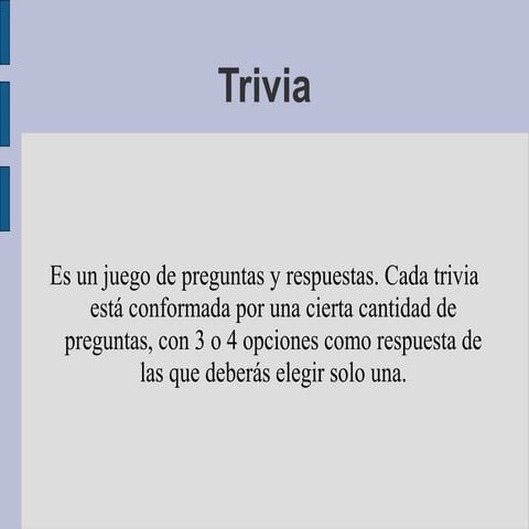 Trivia | PPT