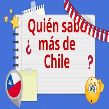 trivia de fiestas patrias de chile para niños | PPTX