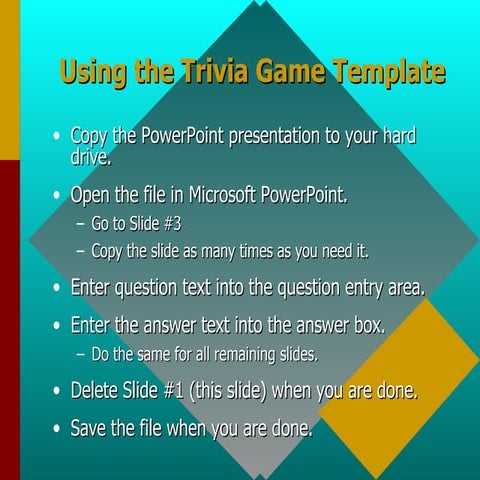 Trivia for disney | PPT