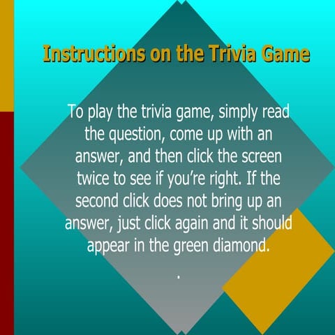 Trivia for disney | PPT | Free Download