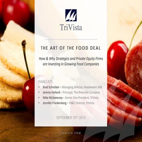 The Art of the Food Deal | PDF
