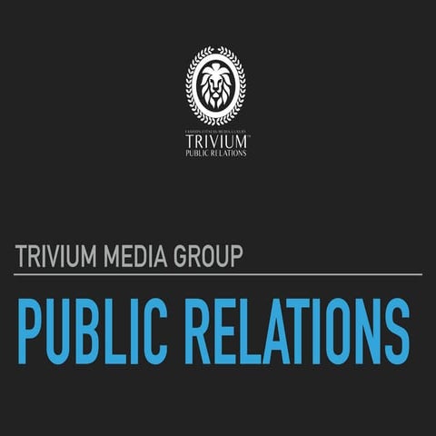 Trivium PR | PDF