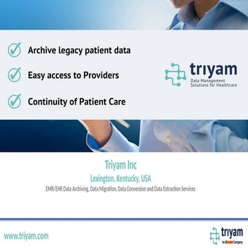 Archive Data Solutions Services - Triyam.pptx
