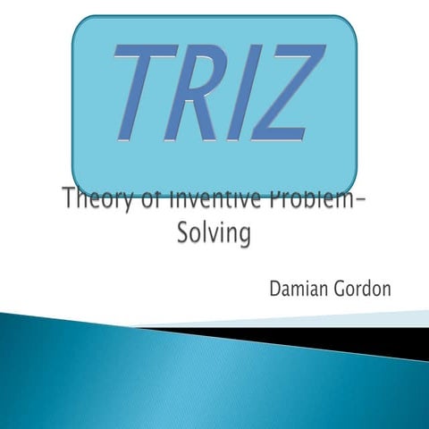TRIZ - v2.0 | PPTX
