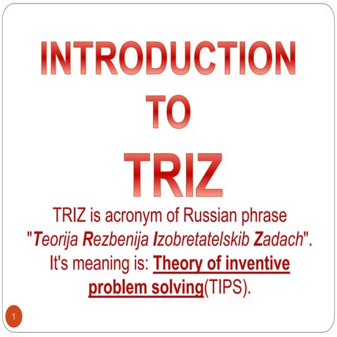 Triz
