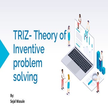 TRIZ-Theory of Inventive Problem Solving.pptx