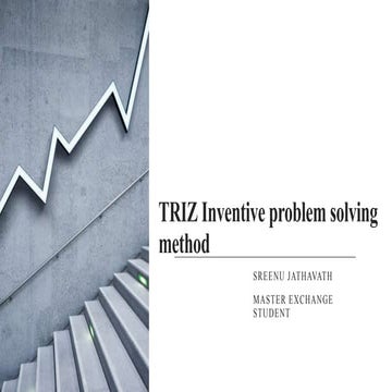 Triz problem solving method.1.1 | PPT