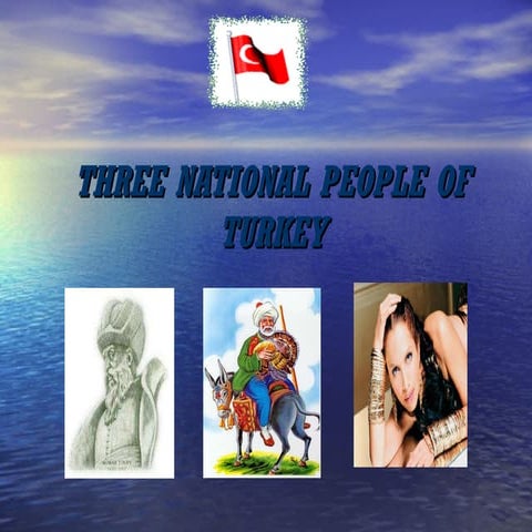 Three National People Of Turkey | PPT