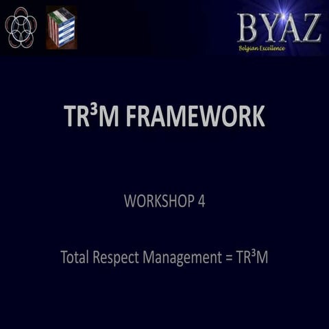 Total Respect Management framework | PPT