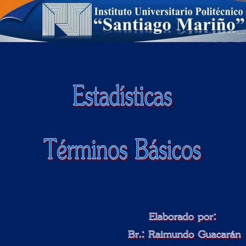 Términos básicos | PPT