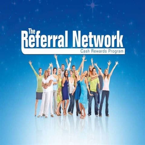 The Referral Network | PPTX