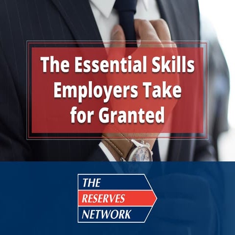 The Essential Skills Employers Take for Granted | PPT