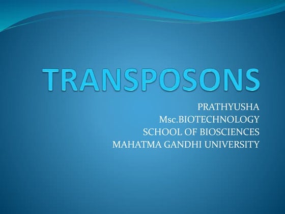 Modern gene concept | PPTX | Chemistry | Science