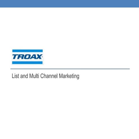 Troax | PPTX