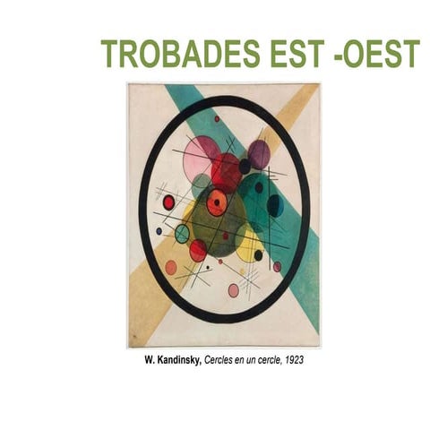 Trobades est oest. | PPT