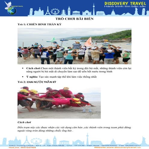 Tro choi bai bien | PDF