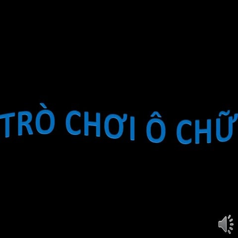 Tro choi rung vang trong hoa hoc | PPTX
