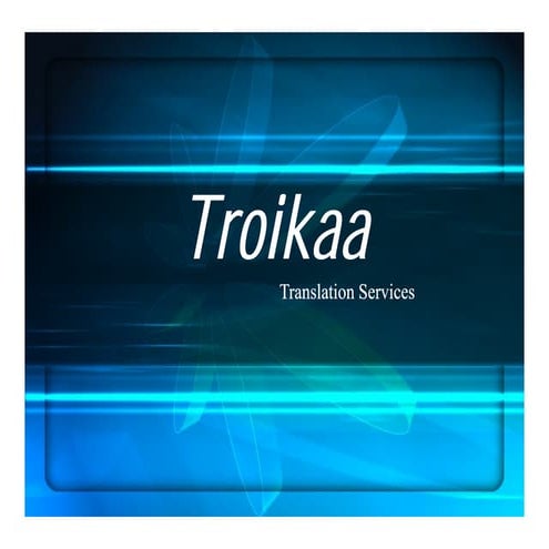 One Hour Translation - Serving Professional Translation - Fast! | PDF