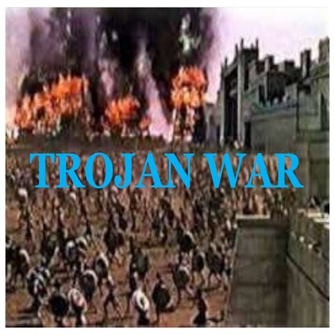 Trojan War - English I Notes